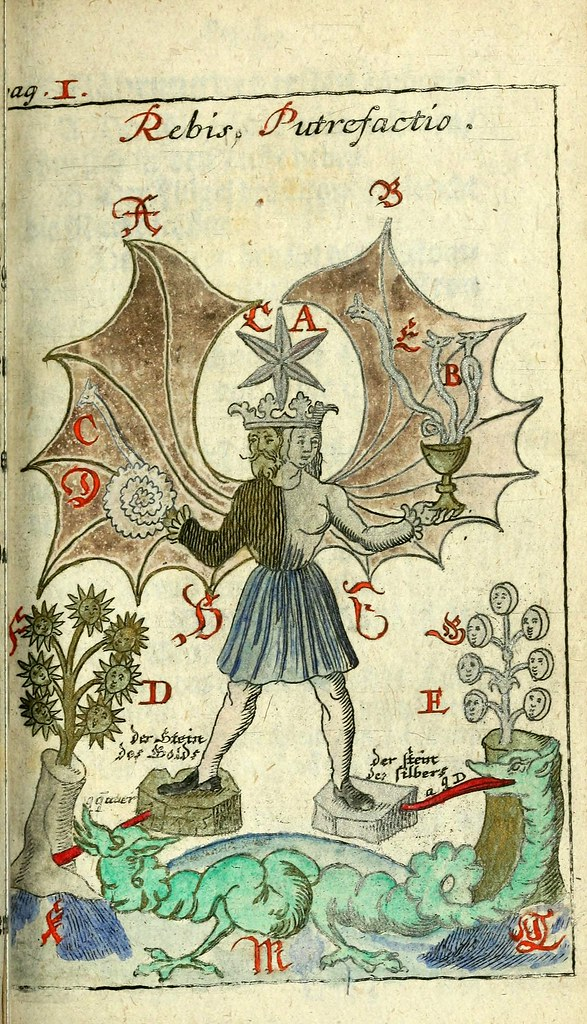 Rebis, the Alchemical Hermaphrodite